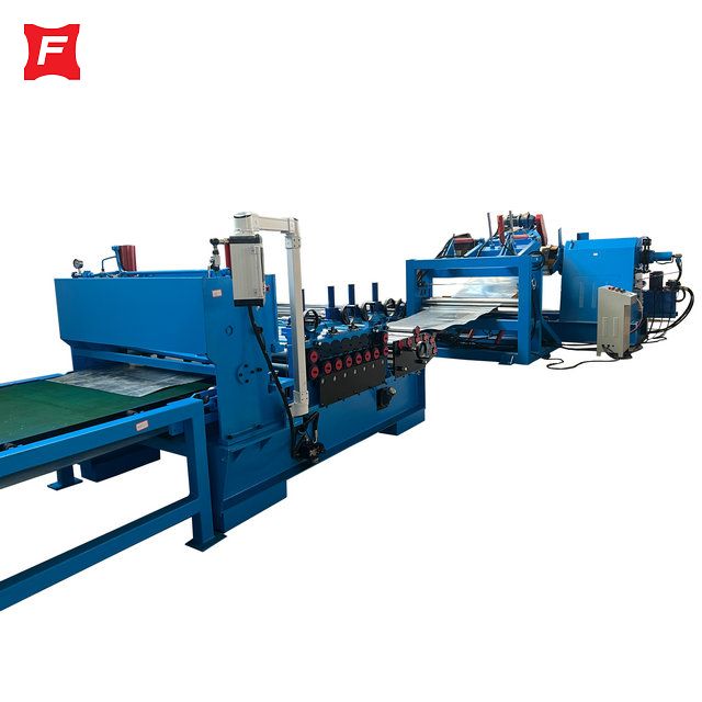 Levelling And Cutting Production Line - Buy Levelling And cutting ...