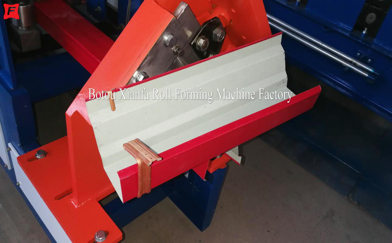 Gutter-Roll-Forming-Machine - Buy Product on Botou Xianfa Roll Forming Machine Factory